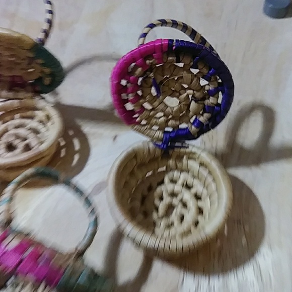 Other | Mini Mexican Handmade Baskets | Poshmark